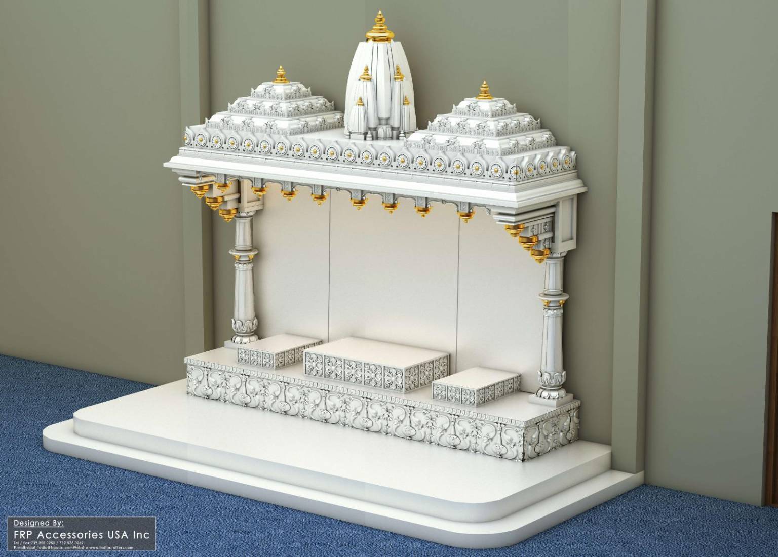 Our Beautiful Temple – Chinmaya Gurukul