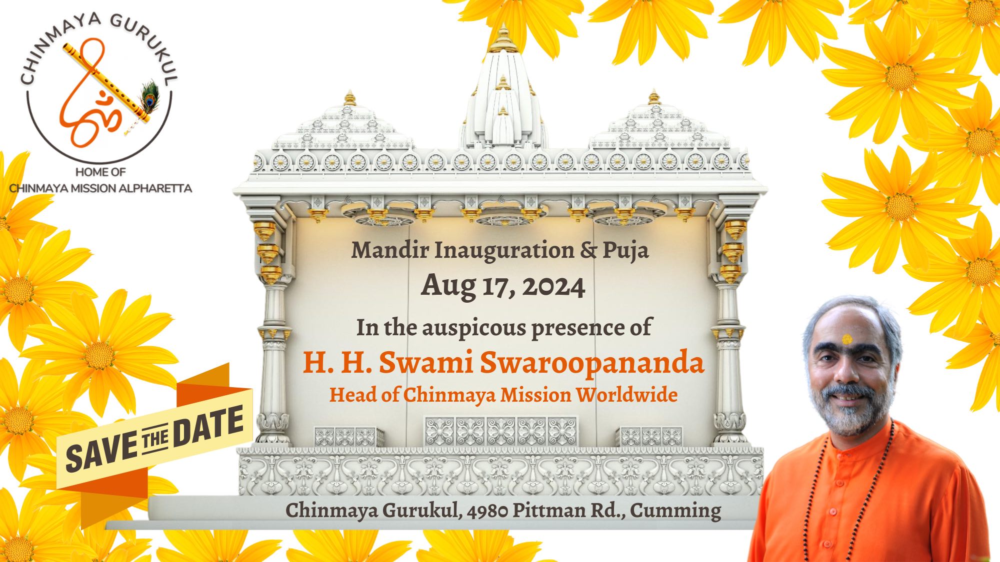 Chinmaya Gurukul – Home of Chinmaya Mission Alpharetta